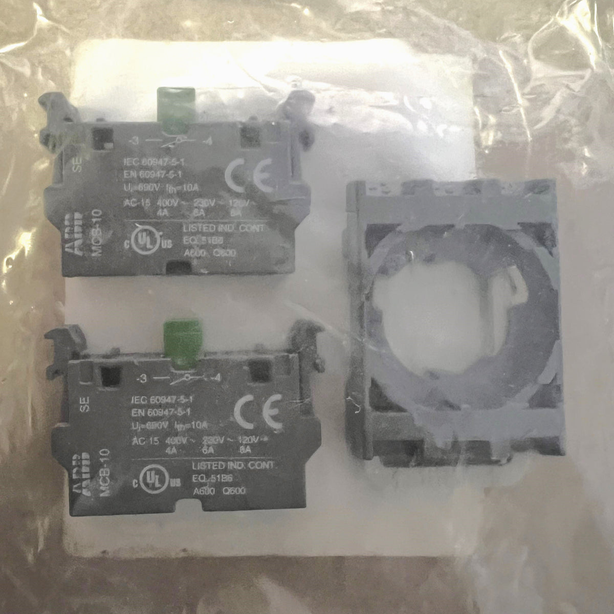 ABB Contact Block - 1SFA611605R1102 | Arck Electric – Arck Electrical Supply