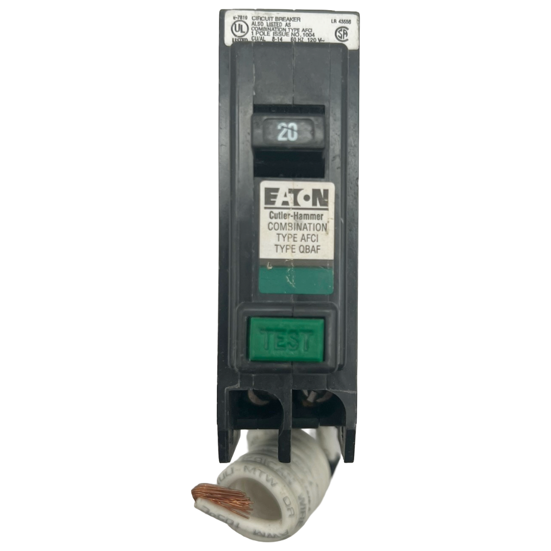 New Eaton QB 20 Amp Bolt-On AFCI Breaker | Arck Electric – Arck ...