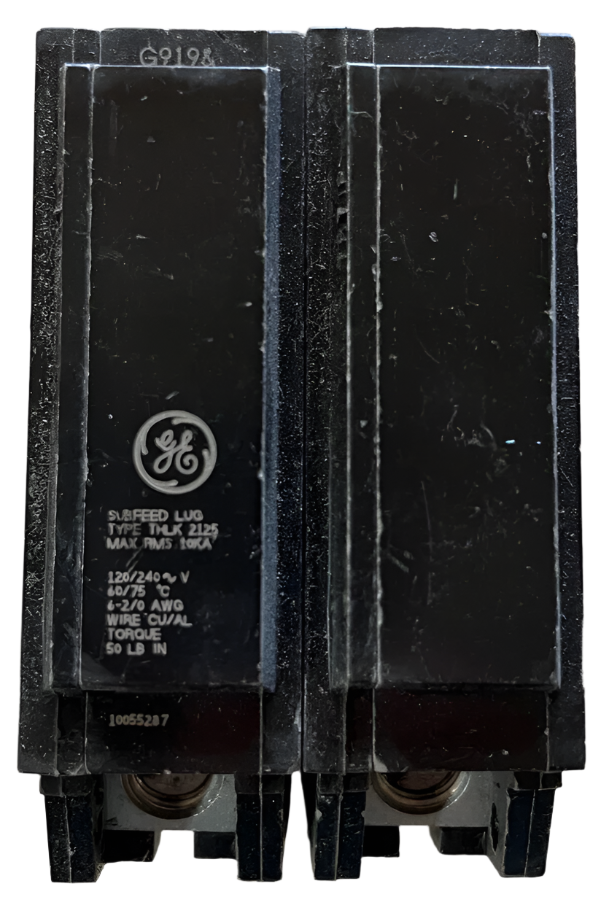 GE 125 Amp Subfeed Lug Block - THLK2125 | Arck Electric – Arck ...