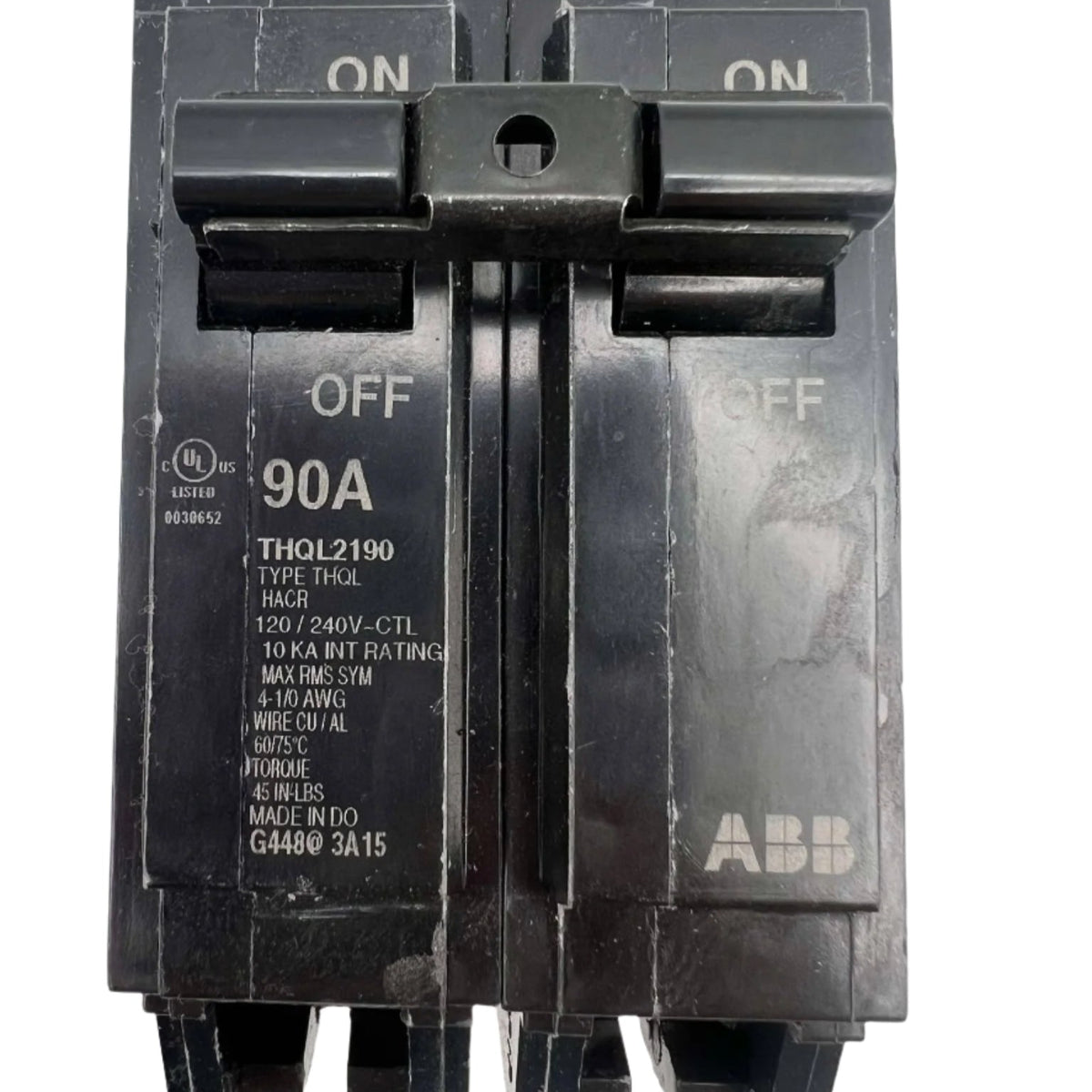 New GE 90 Amp Circuit Breaker - THQL2190 | Arck Electric – Arck ...