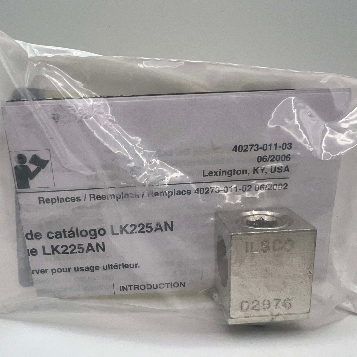 Square D Neutral Lug Kit - LK225AN | Arck Electric – Arck Electrical Supply