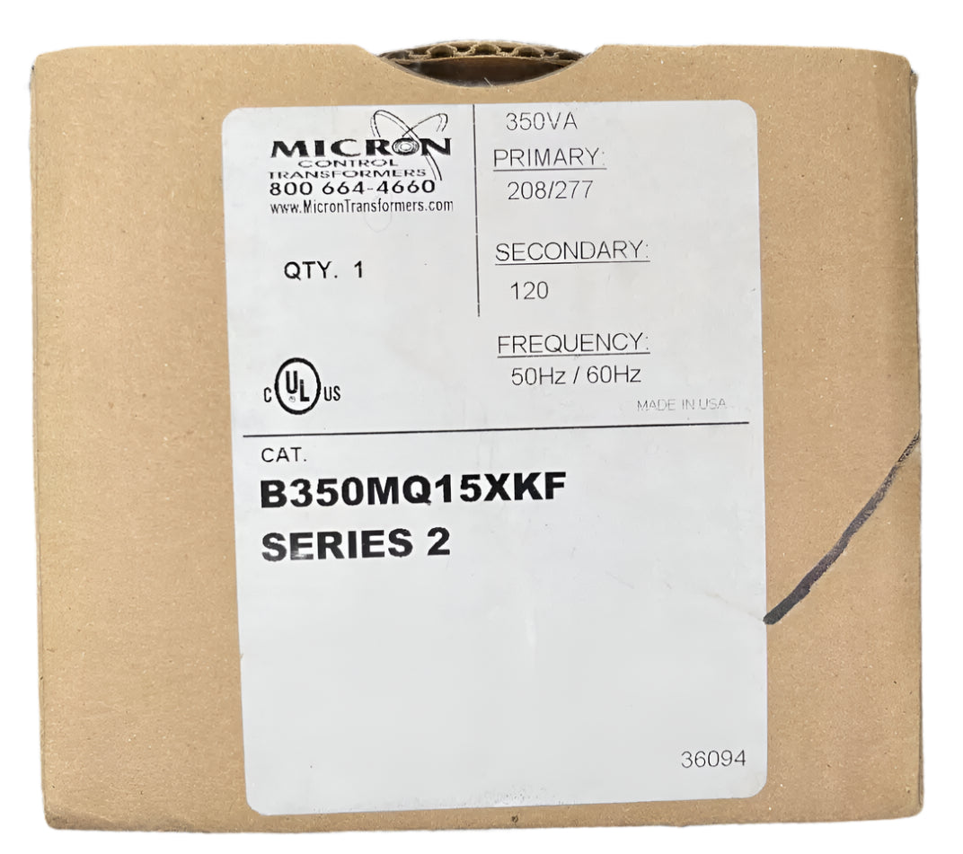 Micron 350VA Control Transformer | Arck Electric – Arck Electrical Supply