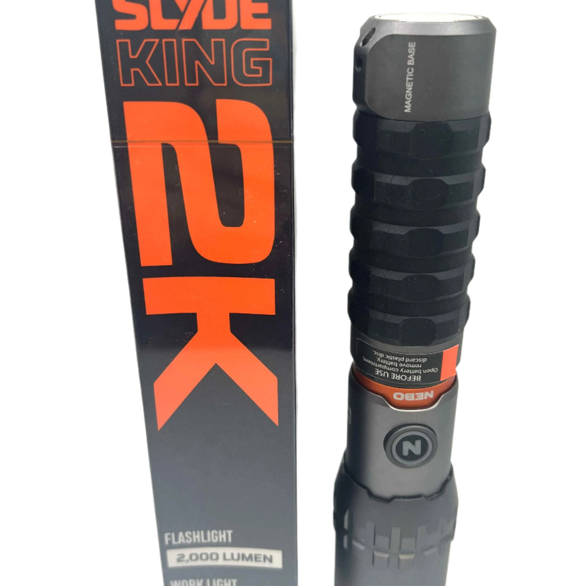 New Nebo Slyde King 2K Rechargeable Flashlight | Arck Electric – Arck ...