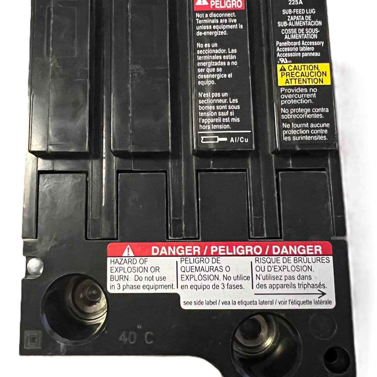 Square D Homeline Main Lug Kit - HOML2225 | Arck Electric – Arck ...