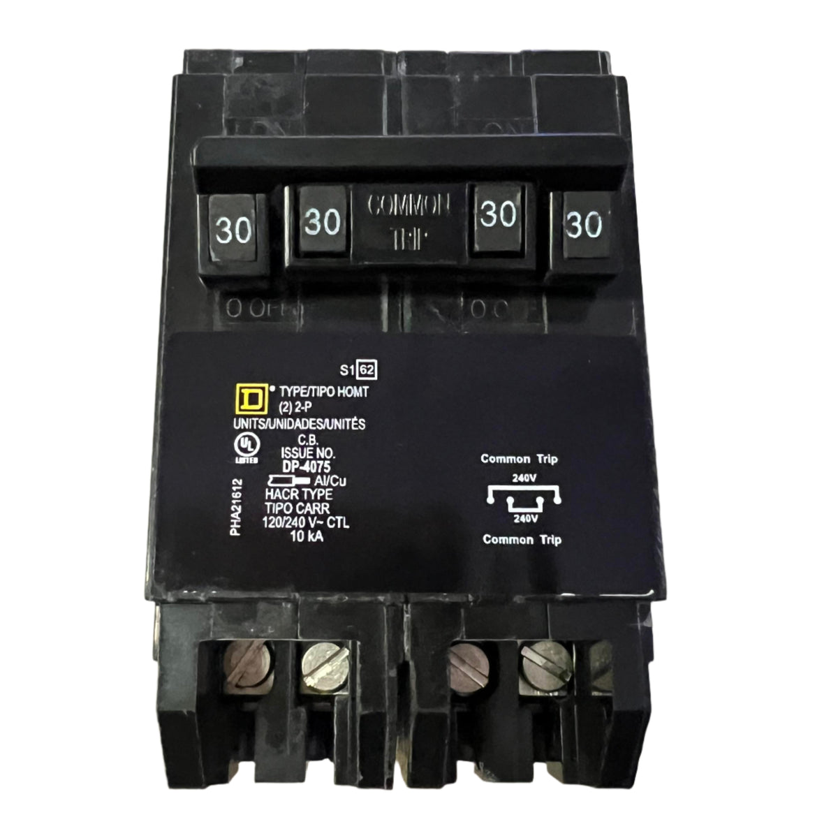 New Square D 30 Amp Quad Breaker - HOMT230230 | Arck Electric – Arck ...