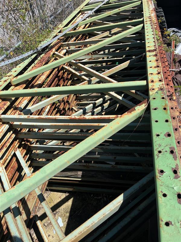 Keystone Style Pallet Racking - Lot of 11 | Arck Electric – Arck ...