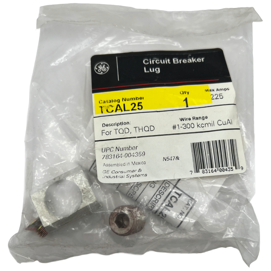 New GE Lug TCAL25 | Arck Electric – Arck Electrical Supply
