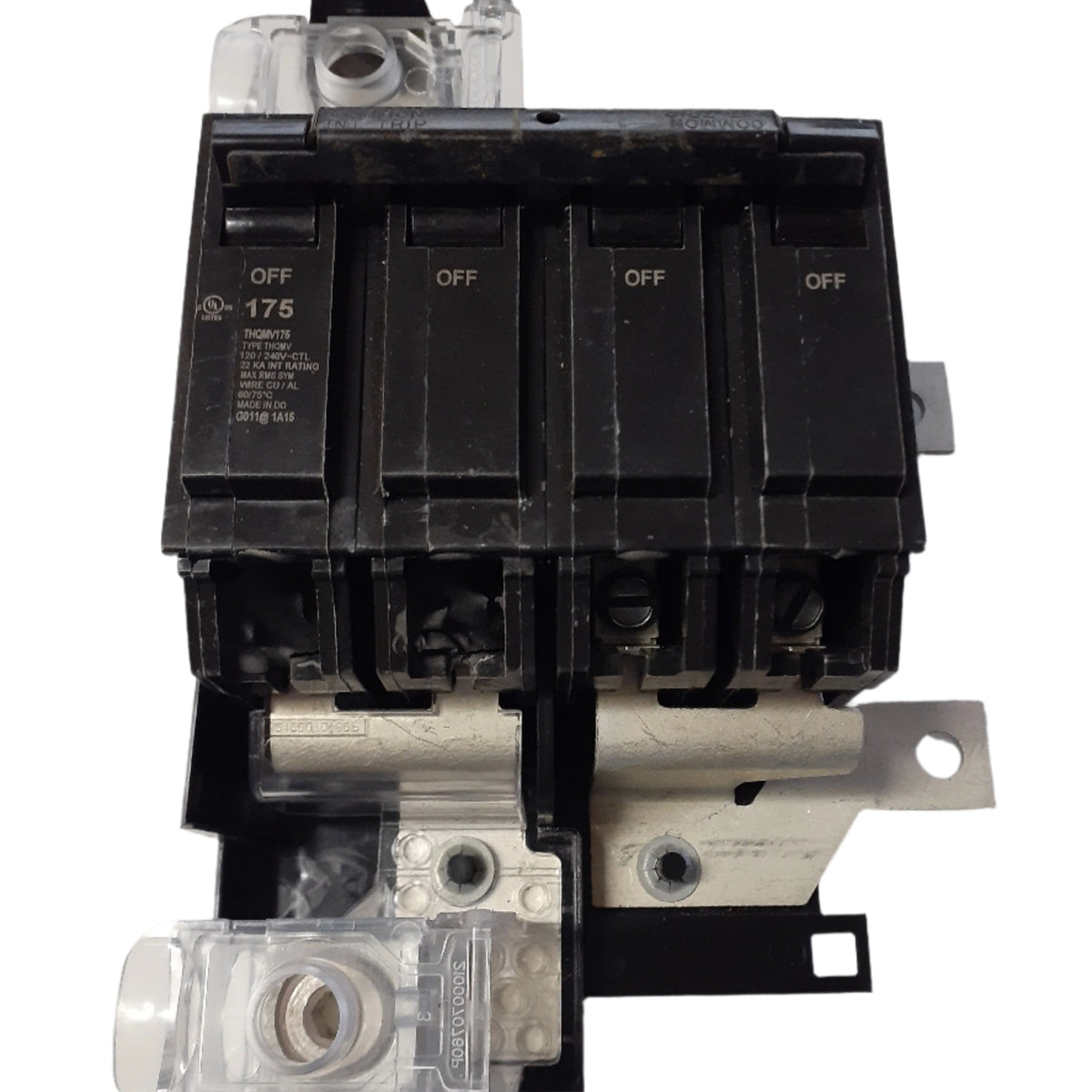 GE 175 Amp Bolt-On Main Breaker - THQMV175D | Arck Electric – Arck ...