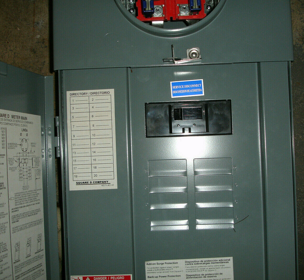 Square D Homeline Generator Kit - RCGK2 | Arck Electric – Arck ...