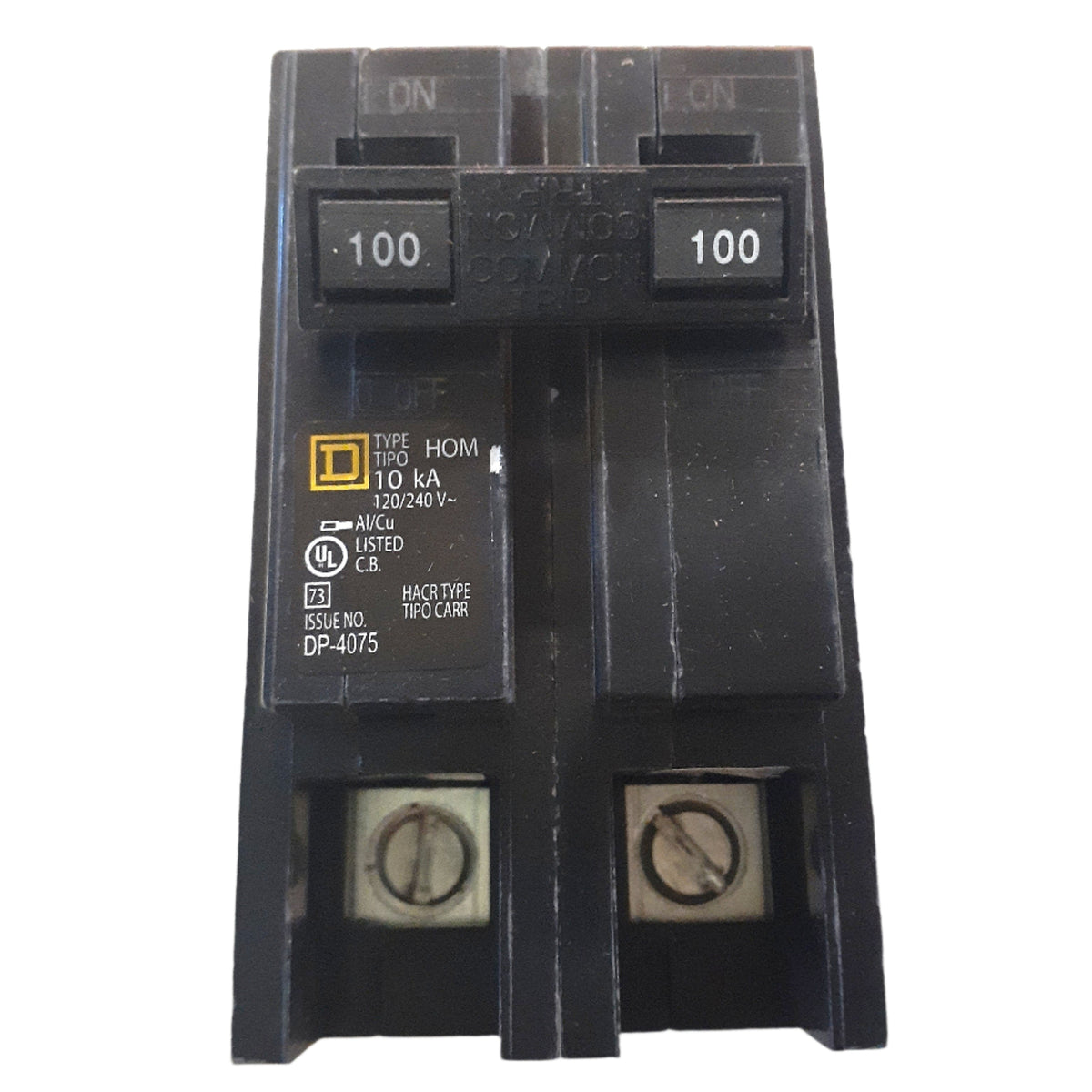New Square D 100 Amp Circuit Breaker - HOM2100 | Arck Electric – Arck ...