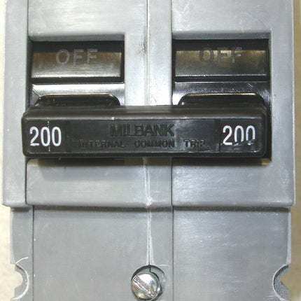 Milbank 200 Amp Plug-In Main Breaker - UQFP200 | Arck Electric – Arck ...